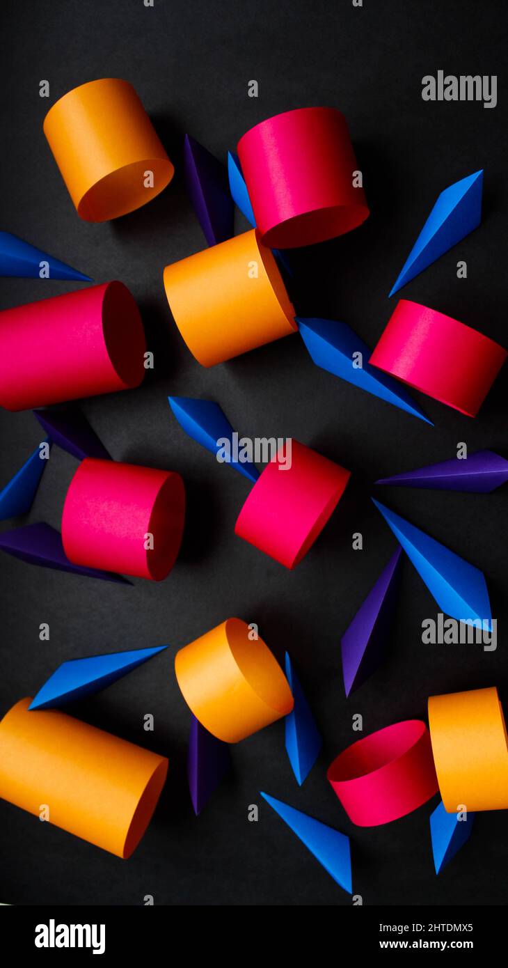 Black paper backdrop hi-res stock photography and images - Alamy