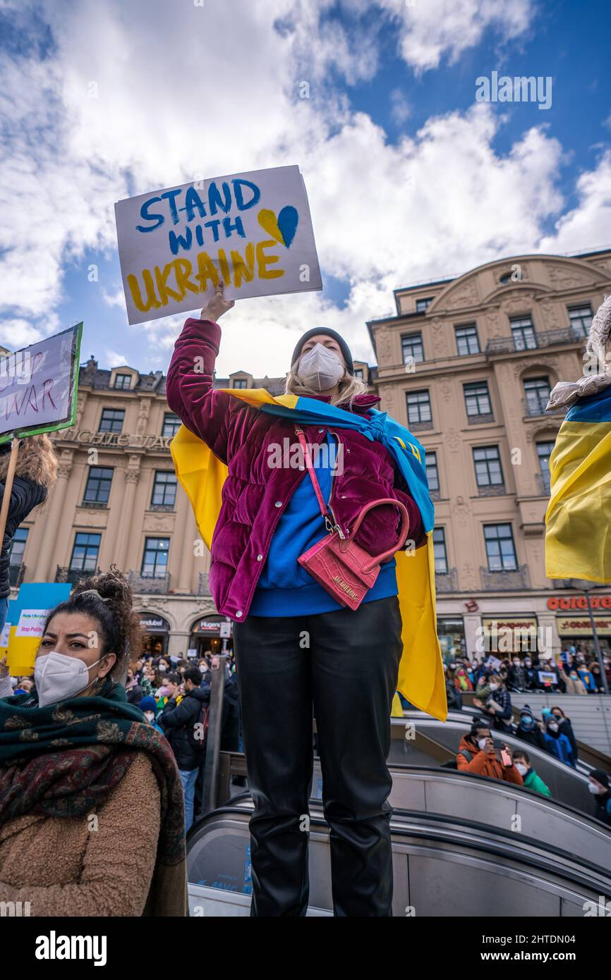 Women force concept hi-res stock photography and images - Alamy