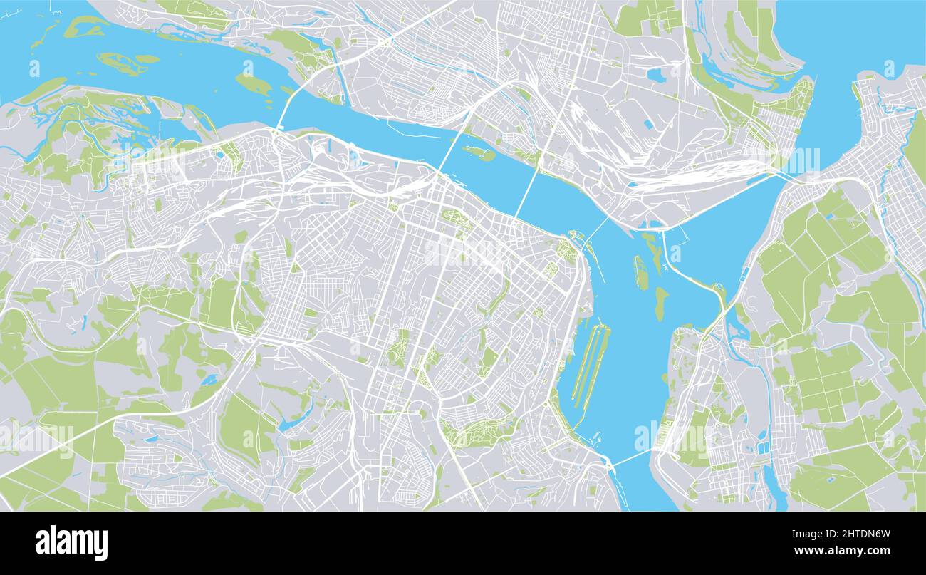 Map of dnipro hi-res stock photography and images - Alamy