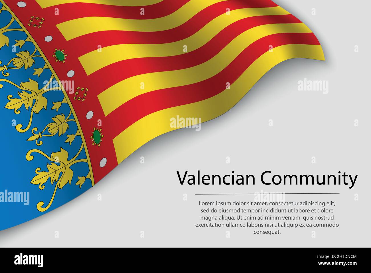Valencian culture Stock Vector Images - Alamy