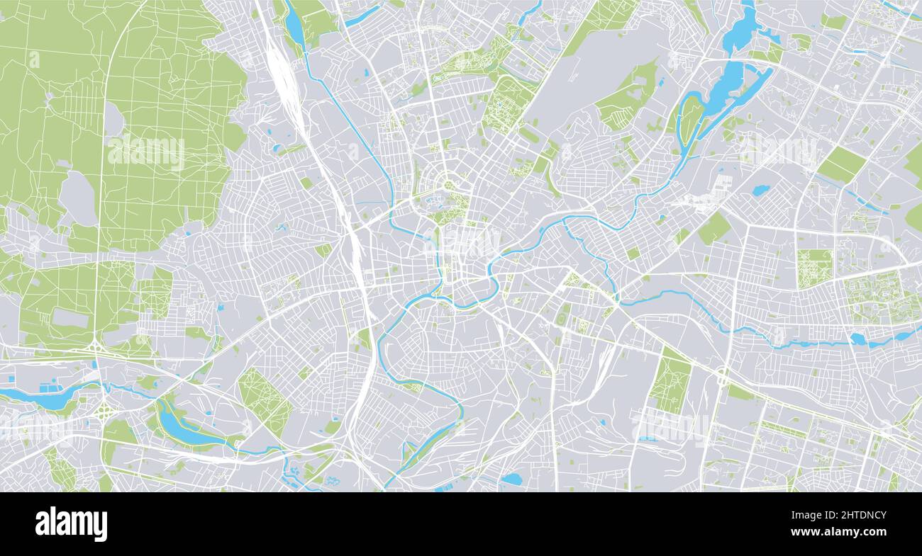 Kharkiv map hi-res stock photography and images - Alamy