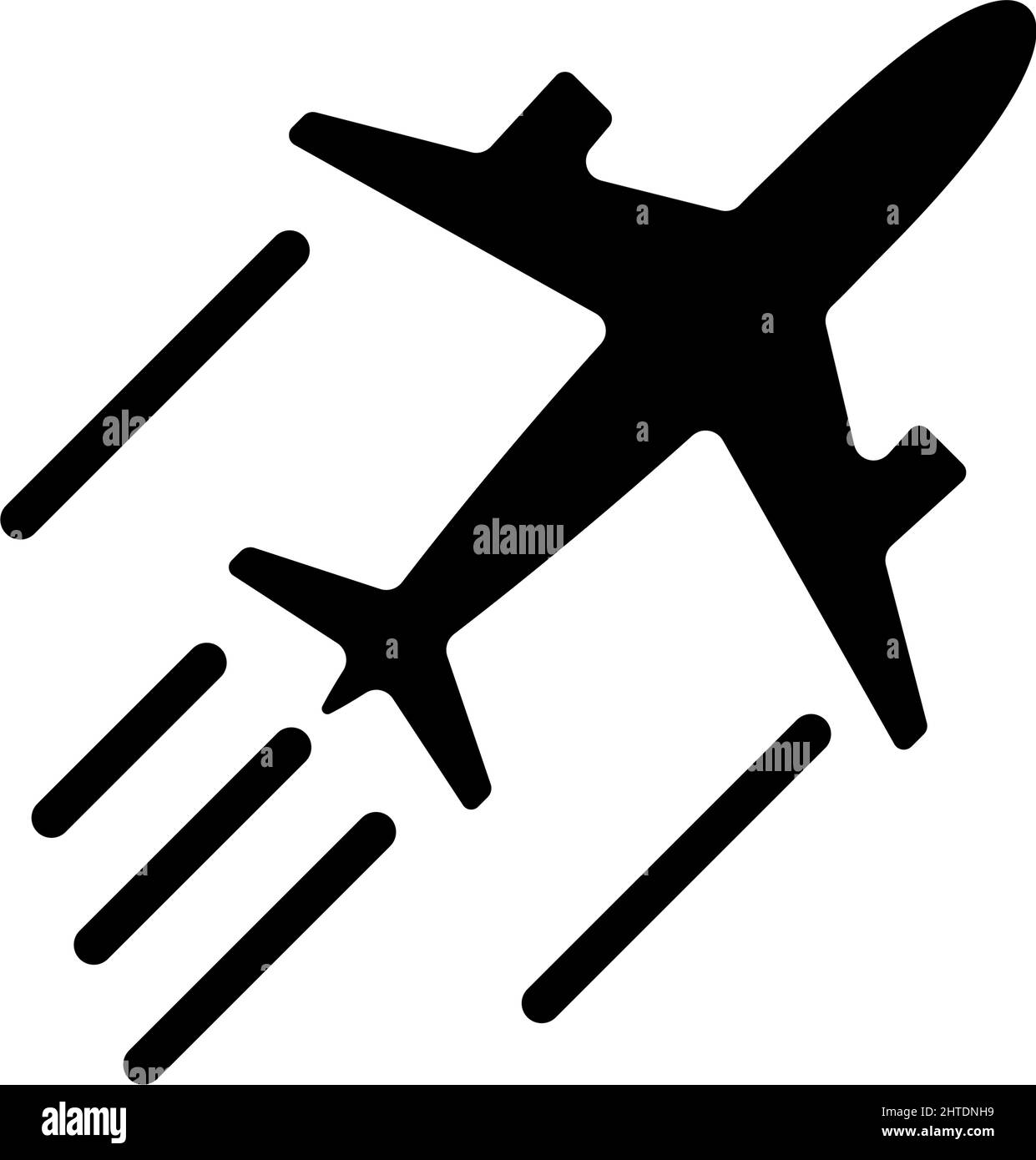 Plane motion Black and White Stock Photos & Images - Alamy