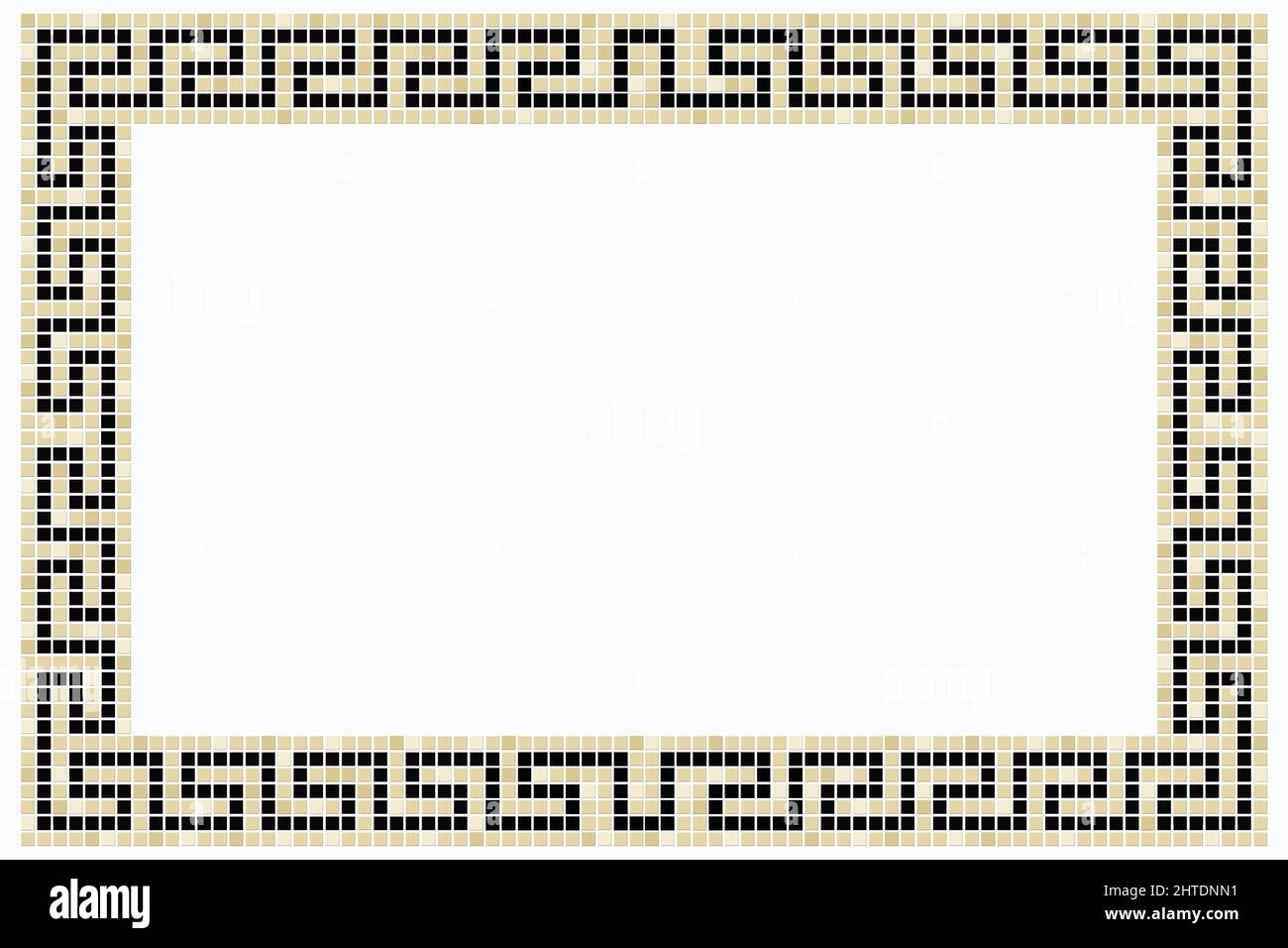 Mosaic art ancient roman Cut Out Stock Images & Pictures - Alamy