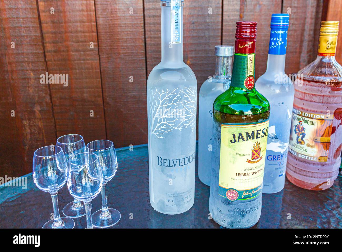 Captain morgan rum jamaica hi-res stock photography and images - Alamy