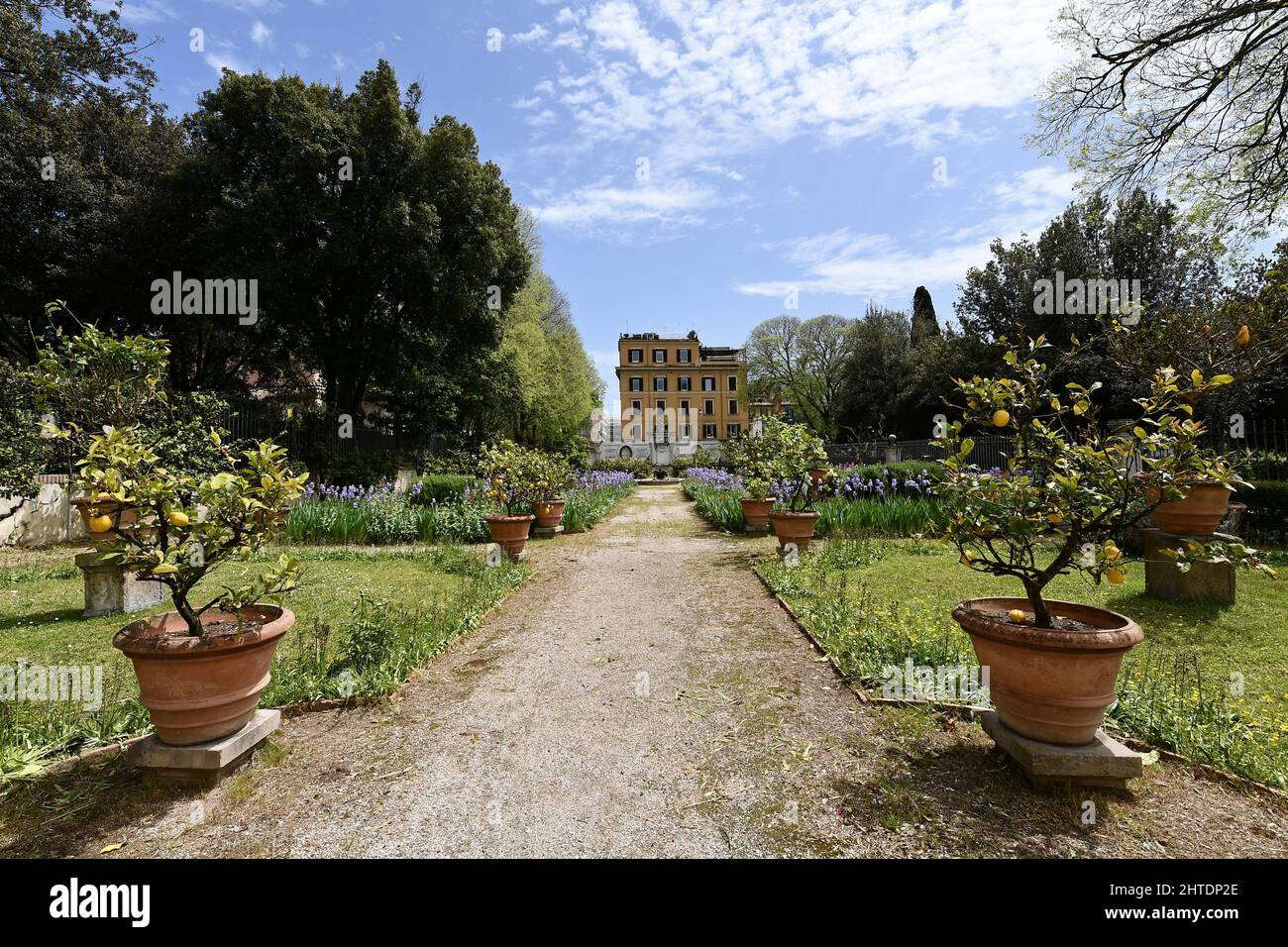 Galleria borghese museum hi-res stock photography and images - Alamy