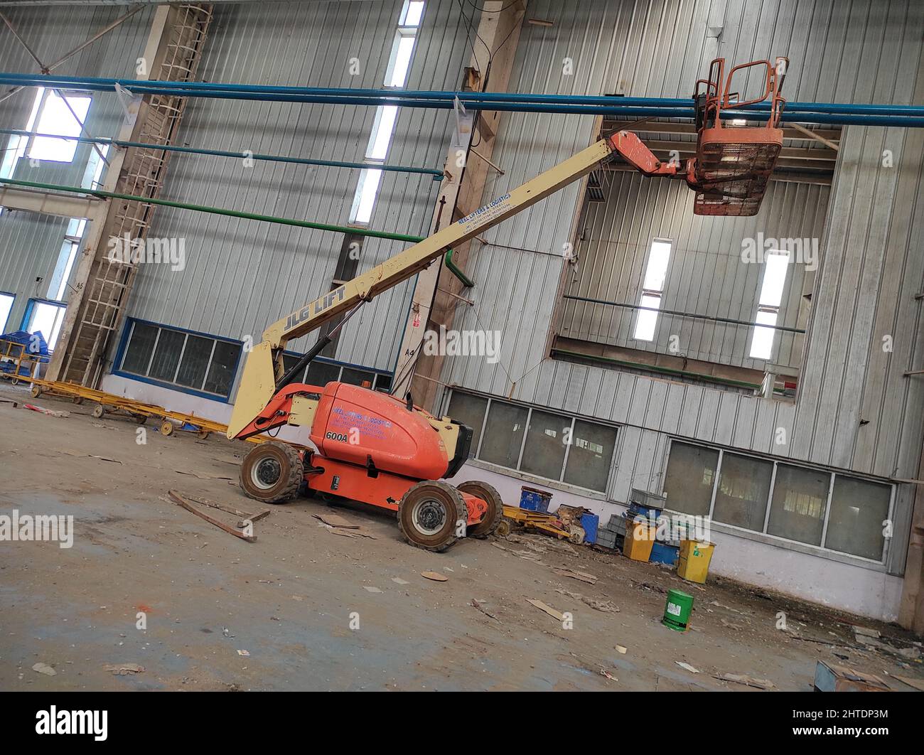 Indian Automobile Factory in Gujarat, India Stock Photo - Alamy