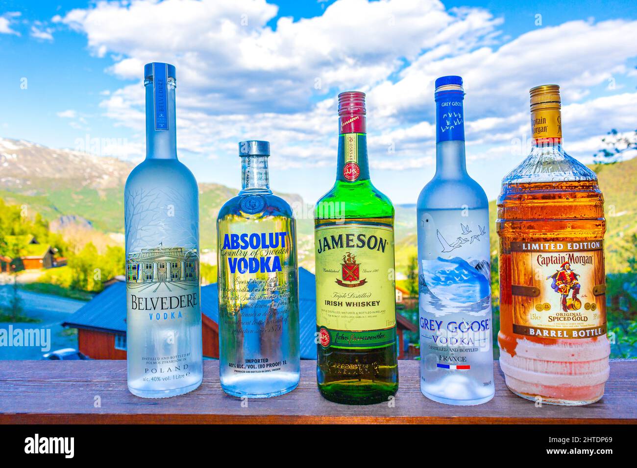 Belvedere vodka logo hi-res stock photography and images - Alamy