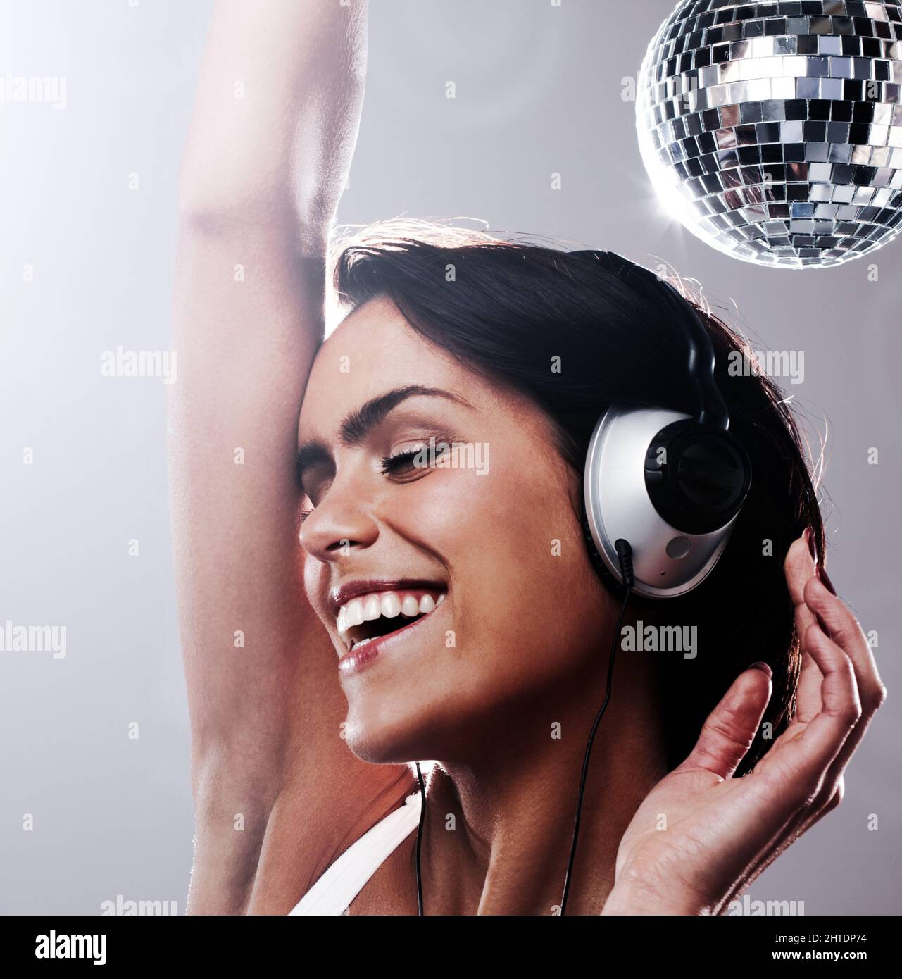 Go go dancer at disco hi-res stock photography and images - Alamy