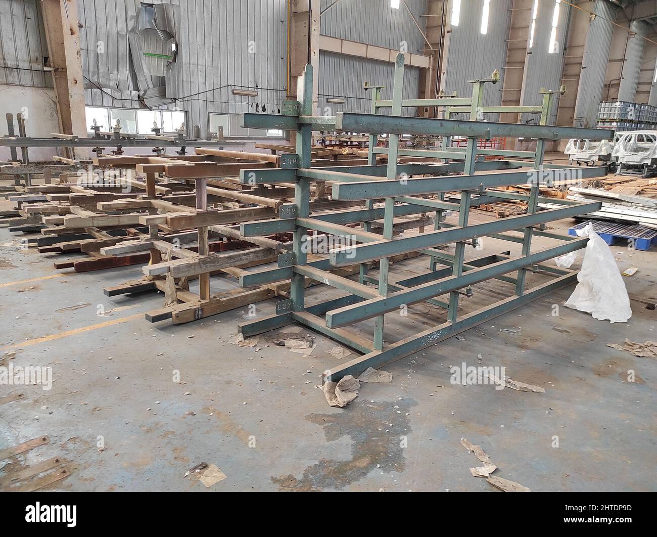 Indian Automobile Factory in Gujarat, India Stock Photo - Alamy