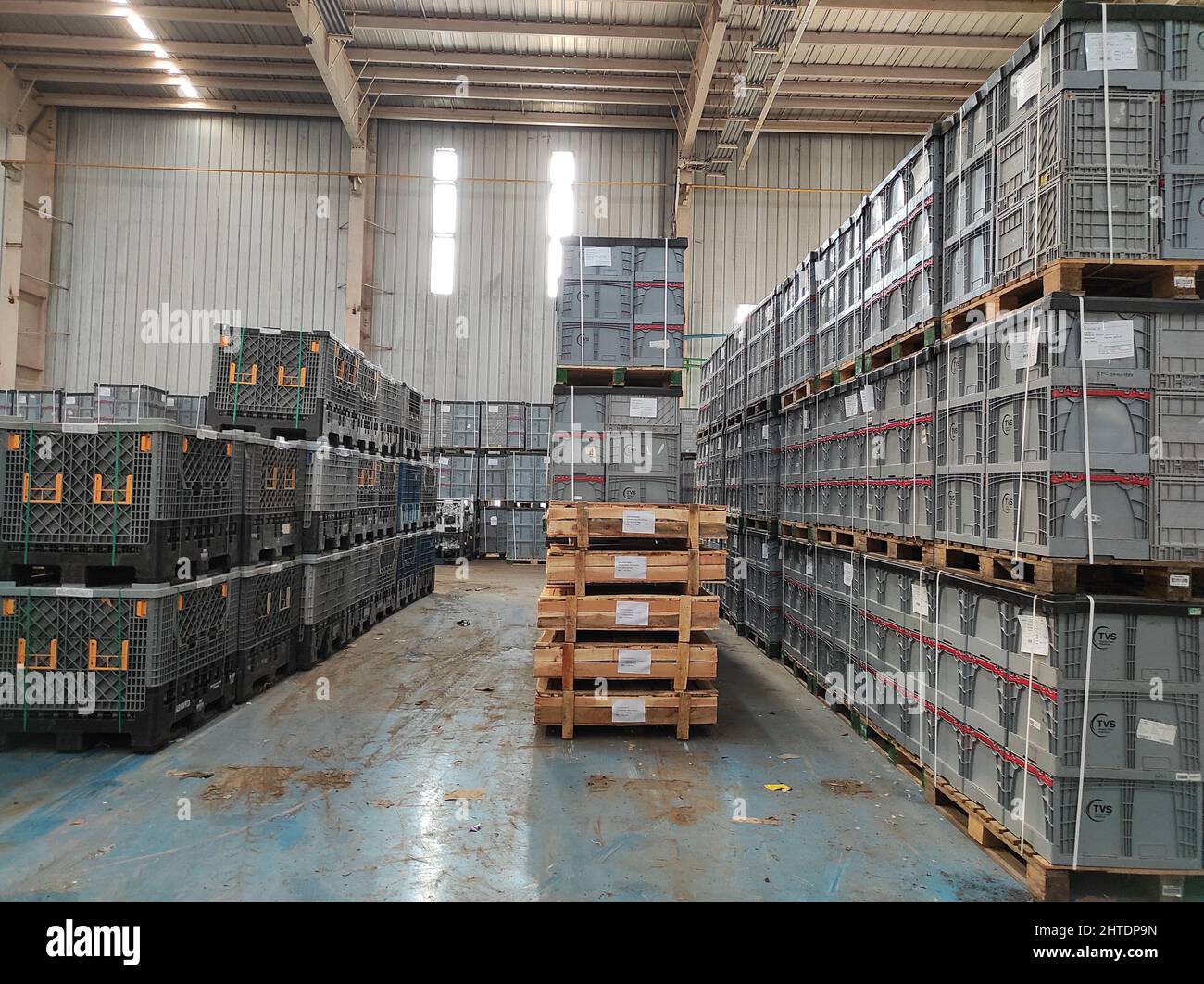 Indian Automobile Factory in Gujarat, India Stock Photo - Alamy