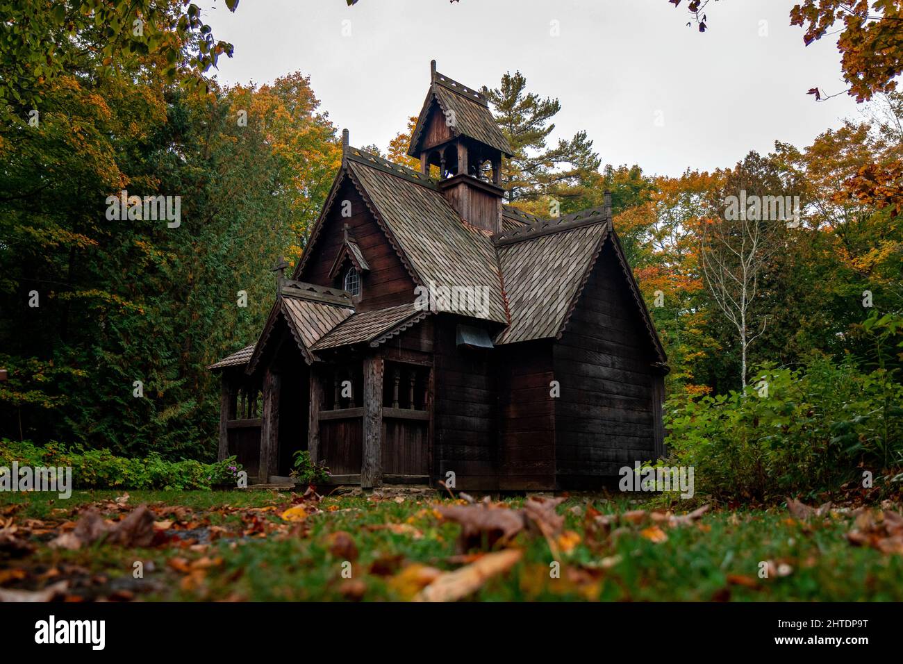 Washington Island Stavkirke Stave Church in Washington Island ...