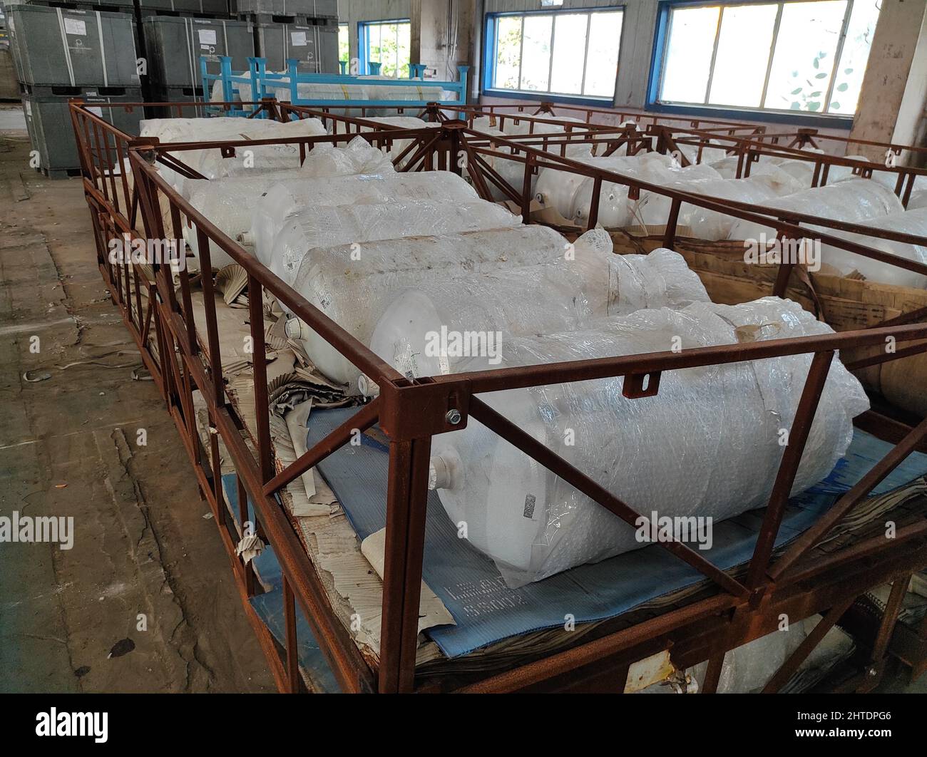 Indian Automobile Factory in Gujarat, India Stock Photo - Alamy