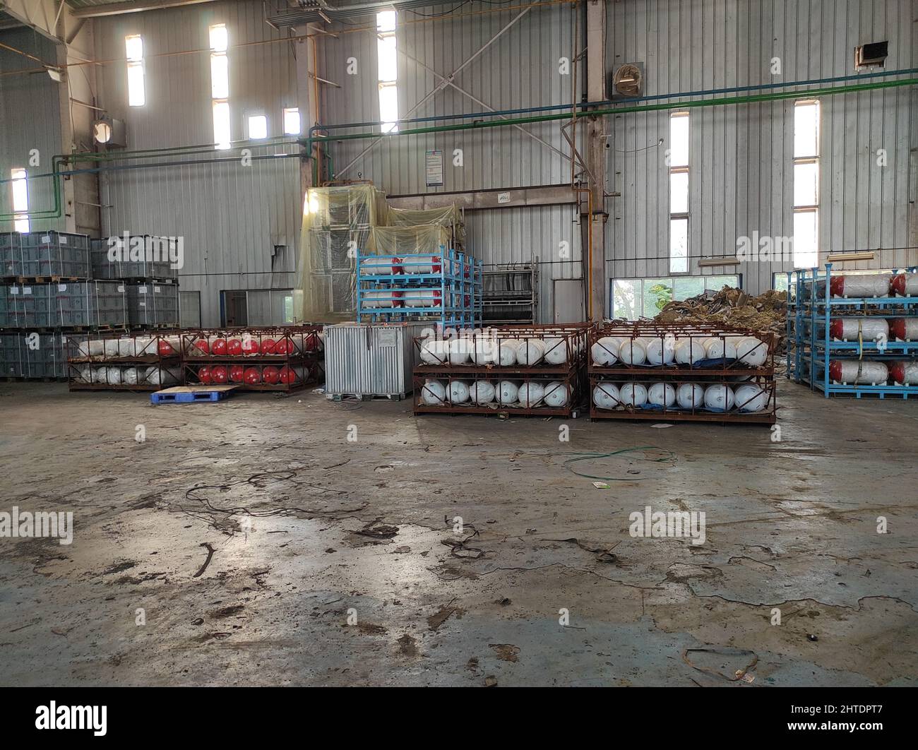 Indian Automobile Factory in Gujarat, India Stock Photo - Alamy