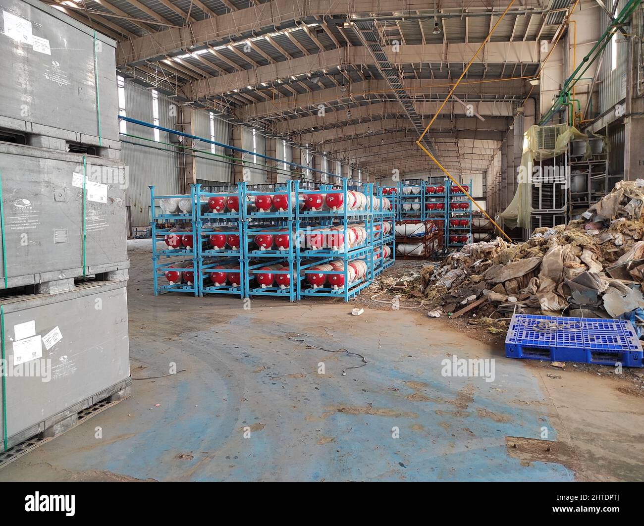 Indian Automobile Factory in Gujarat, India Stock Photo - Alamy
