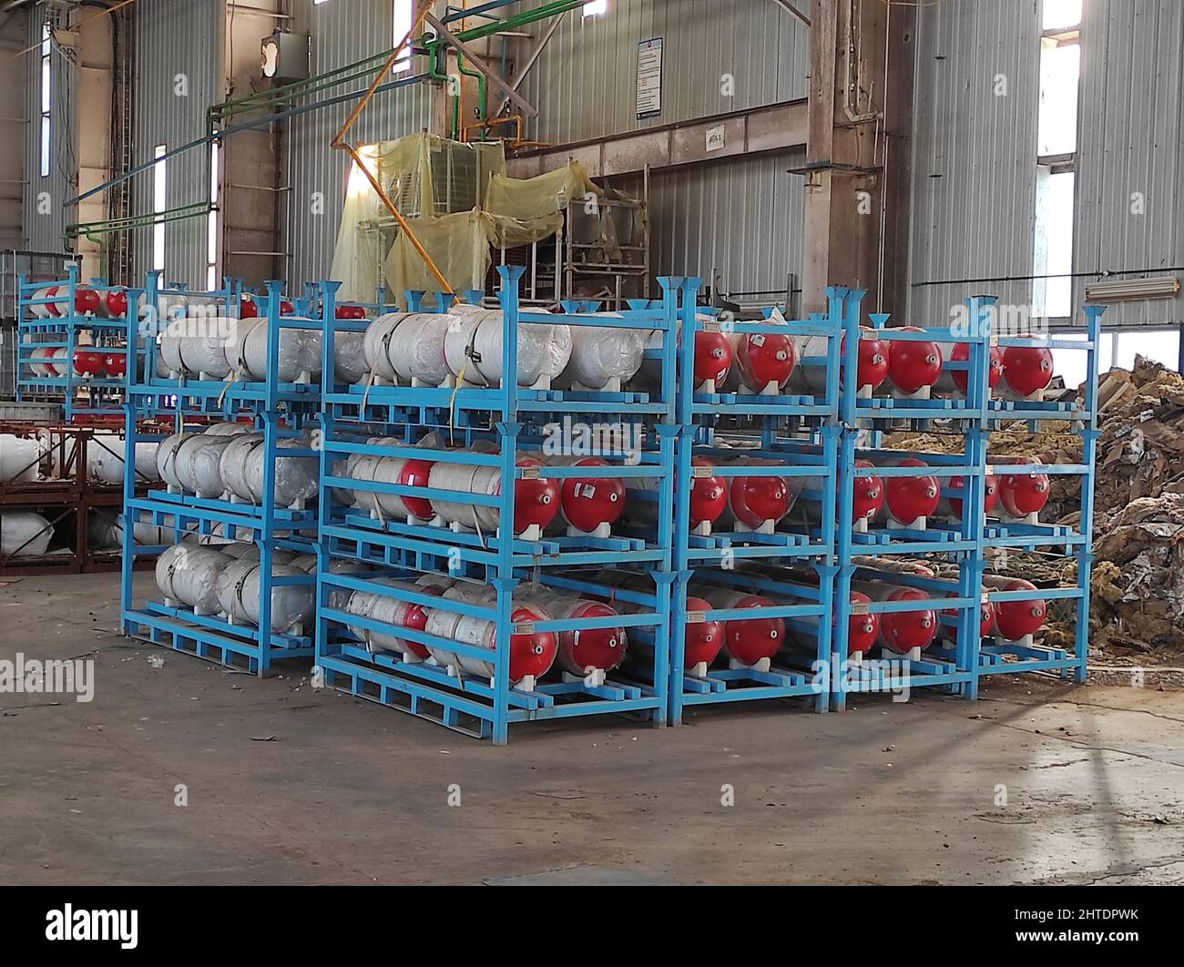 Indian Automobile Factory in Gujarat, India Stock Photo - Alamy