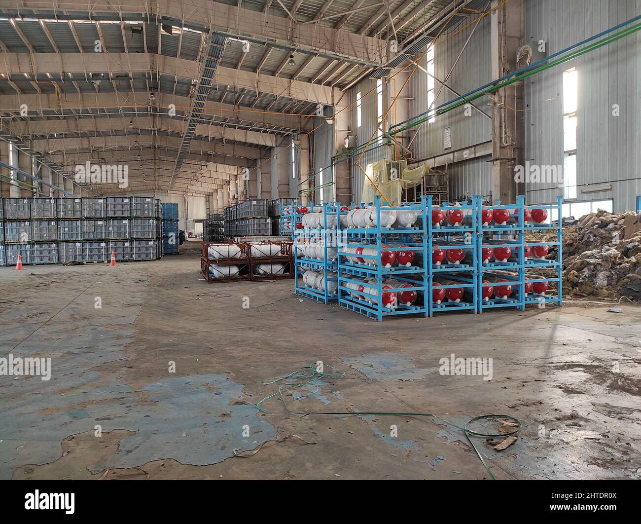 Indian Automobile Factory in Gujarat, India Stock Photo - Alamy