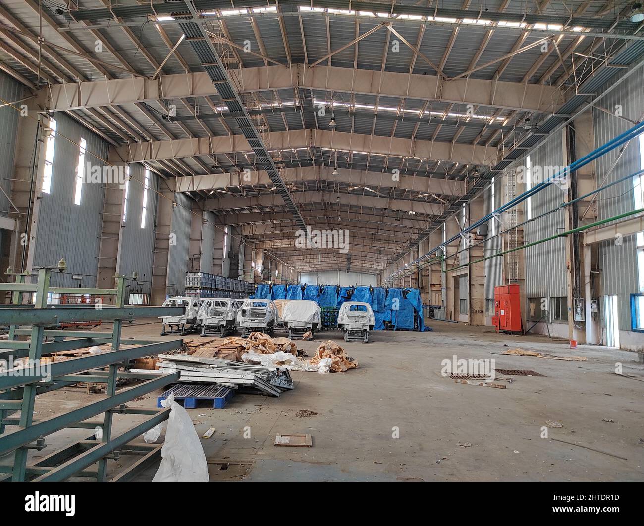 Indian Automobile Factory in Gujarat, India Stock Photo - Alamy