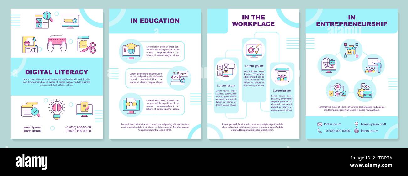 Digital literacy program hi-res stock photography and images - Alamy