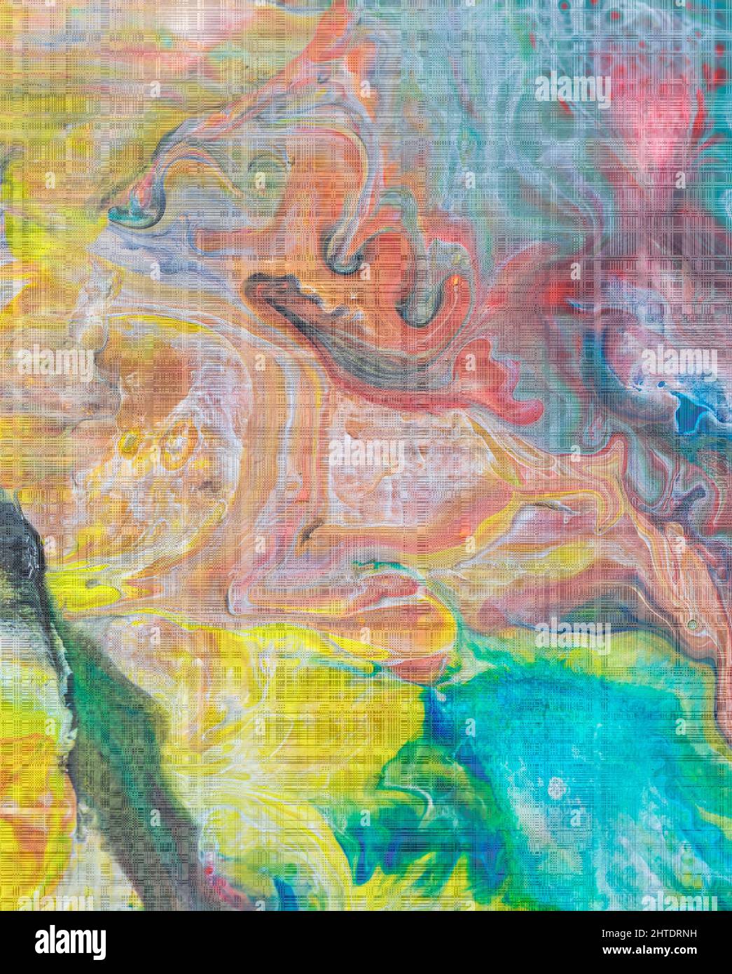 Illustration of an abstract colorful background Stock Photo - Alamy