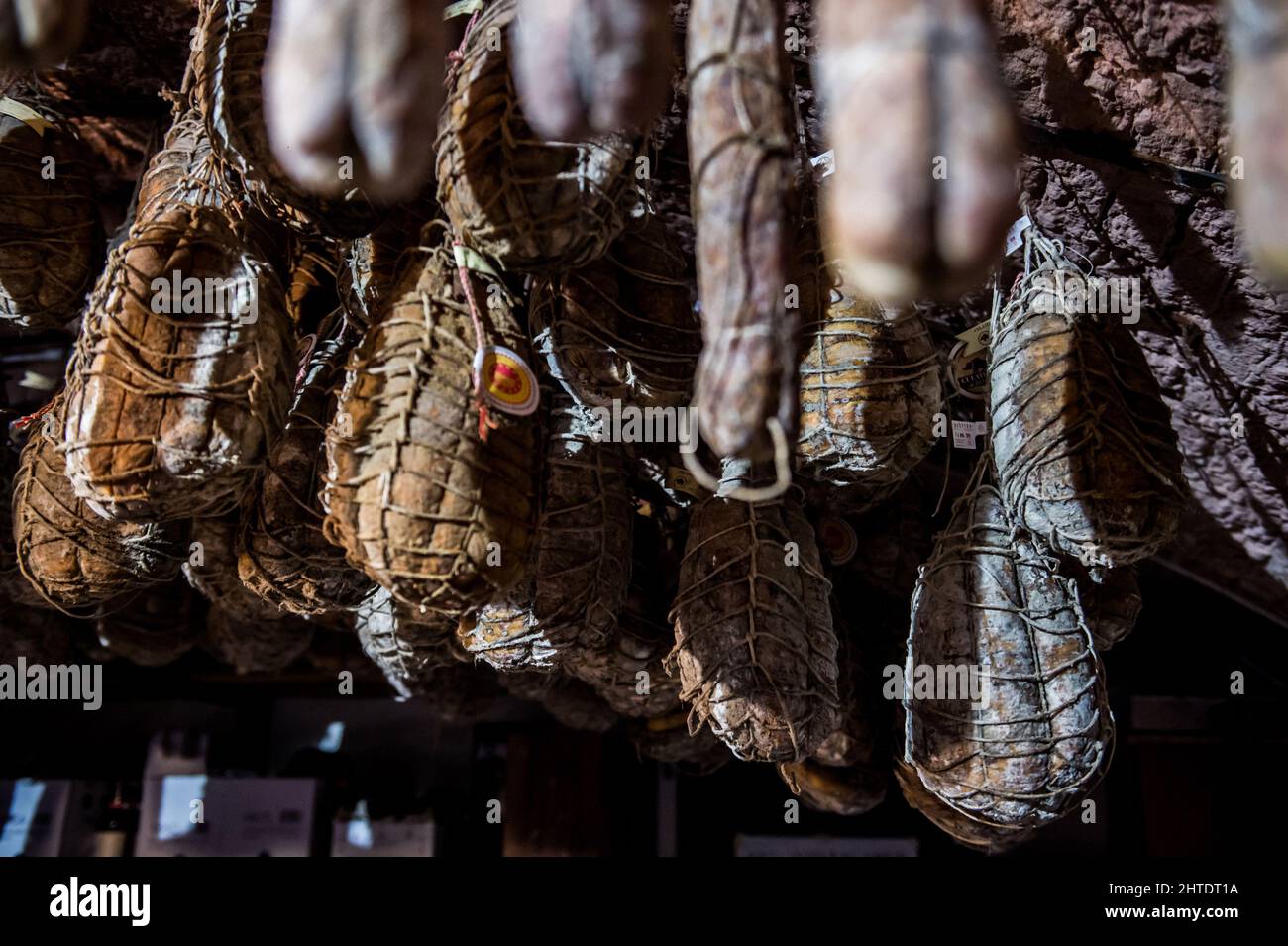 Culatello di zibello salami hi-res stock photography and images - Alamy