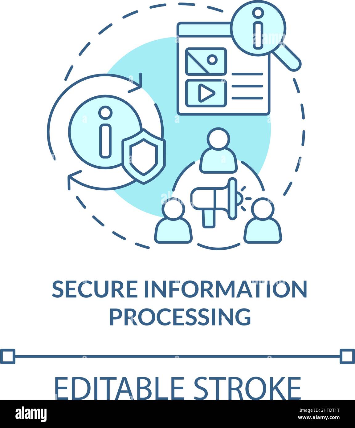 Information dissemination Cut Out Stock Images & Pictures - Alamy