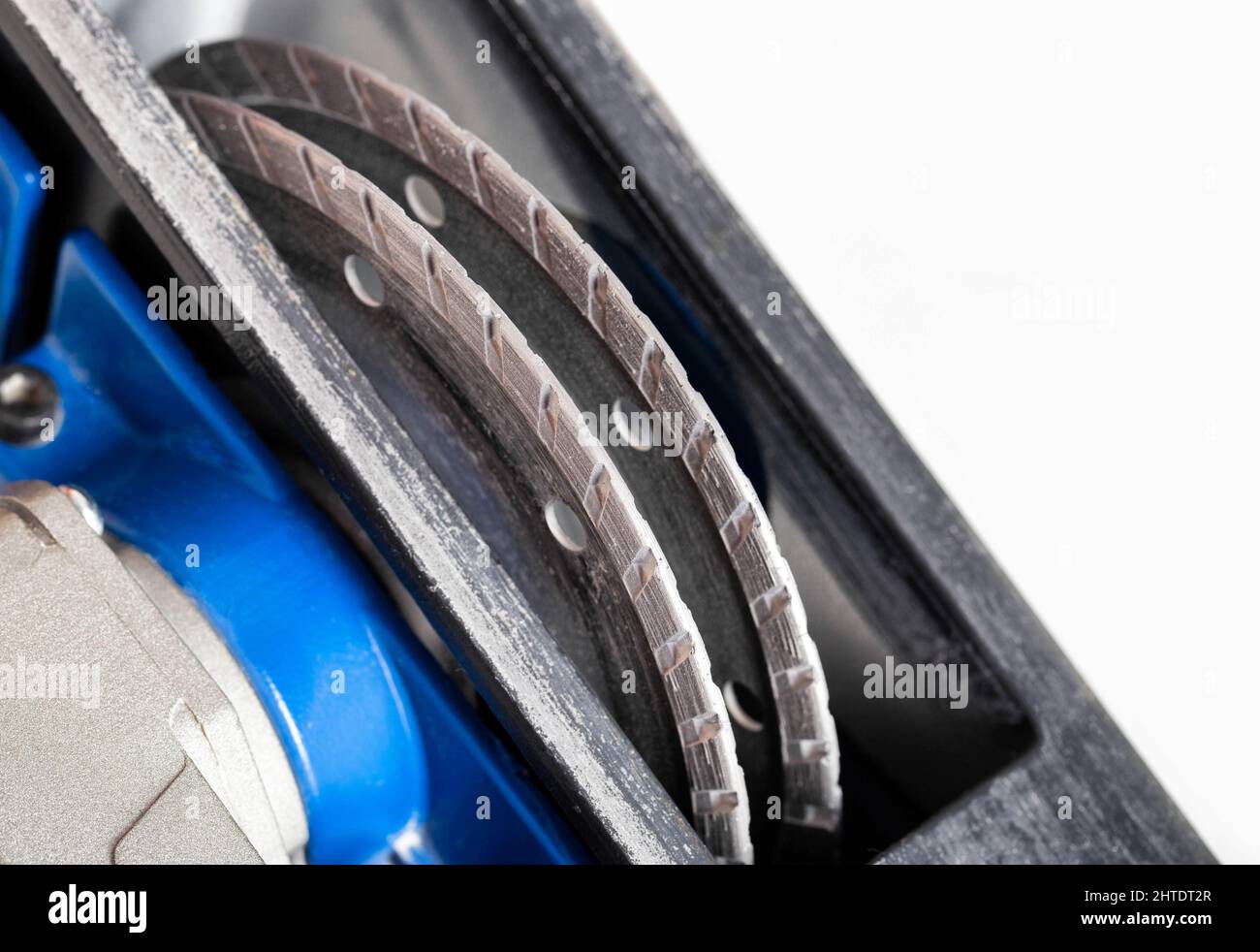 Wall chaser for making grooves in walls for laying electrical wiring ...