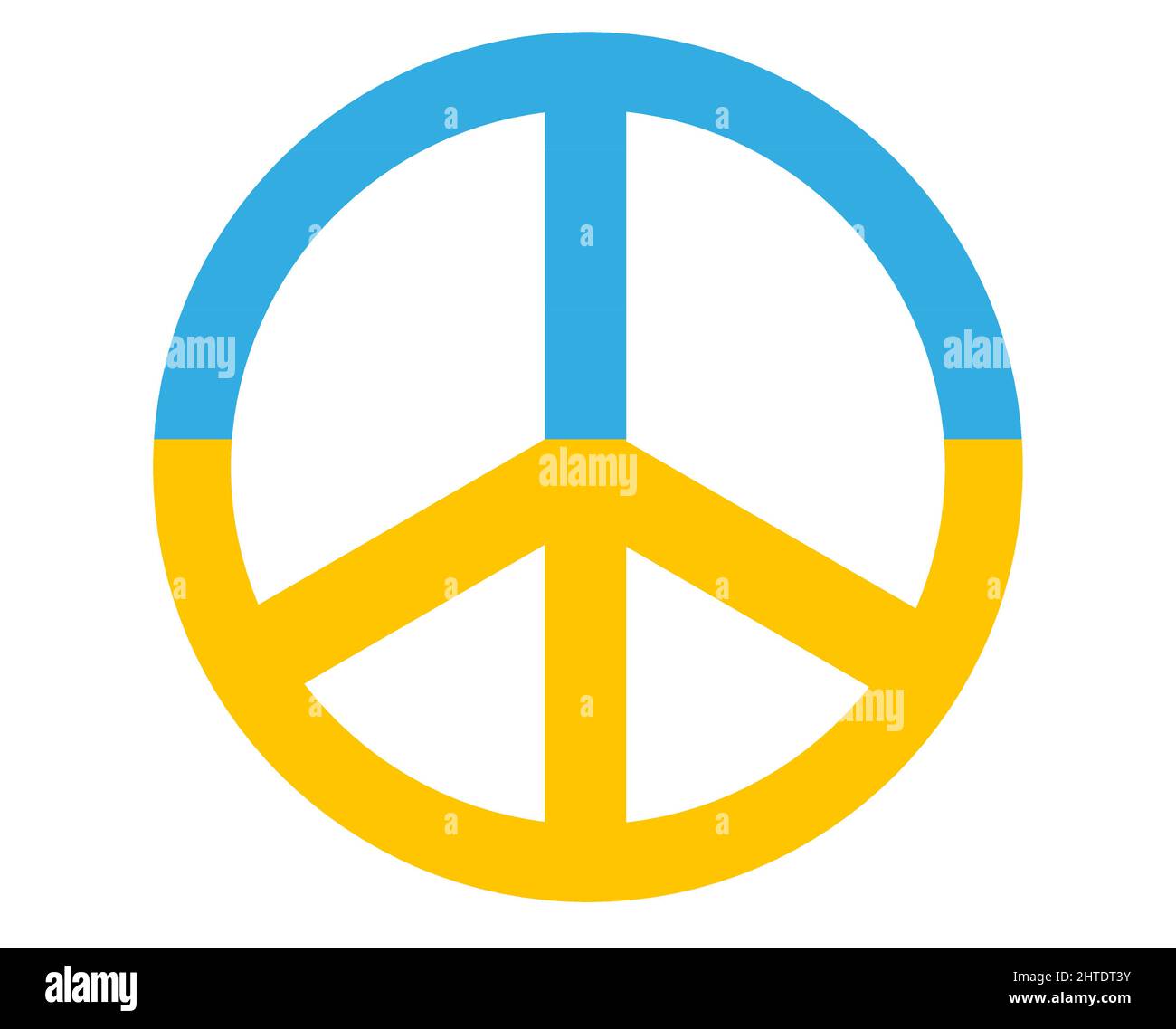 Ukraine flag placard Stock Vector Images - Alamy