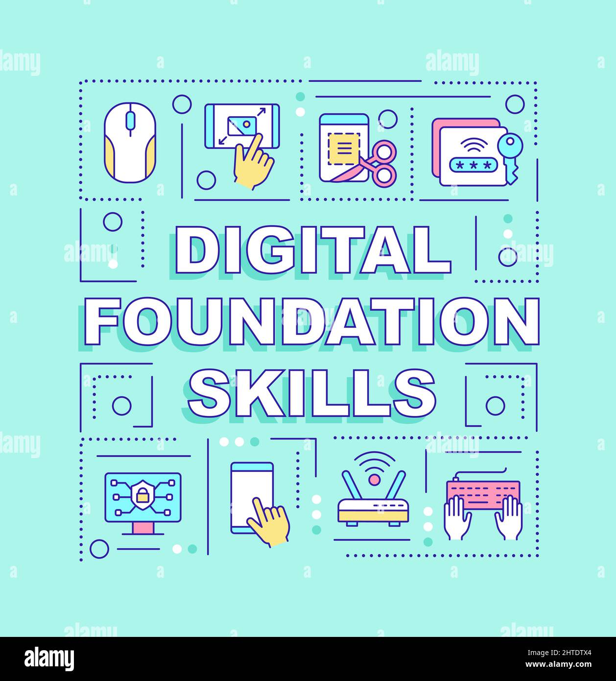 Foundation art creative technology hi-res stock photography and images ...