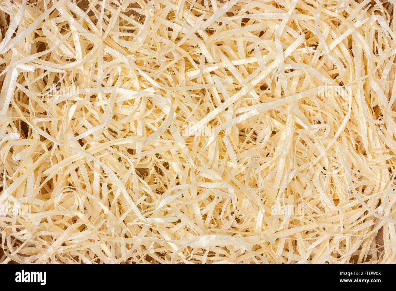 Straw close-up. Packing material. Hay texture Stock Photo - Alamy
