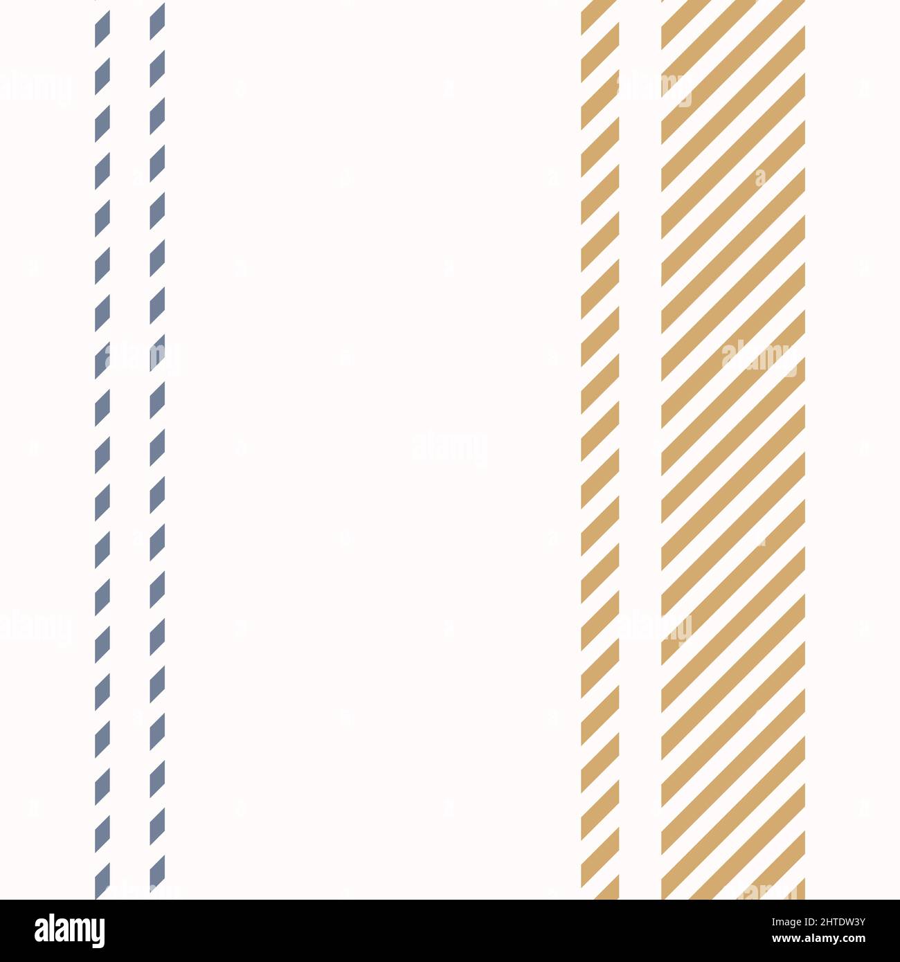 Seamless French country kitchen stitch stripe fabric pattern print ...