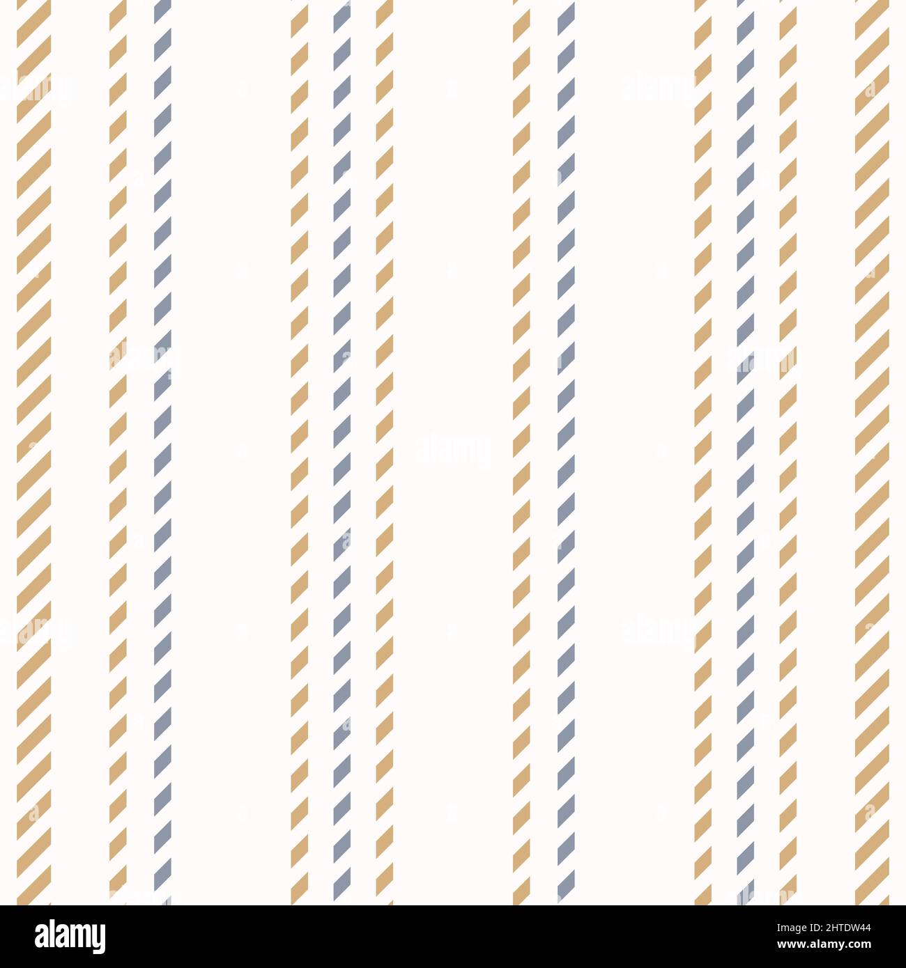 Seamless French country kitchen stitch stripe fabric pattern print ...