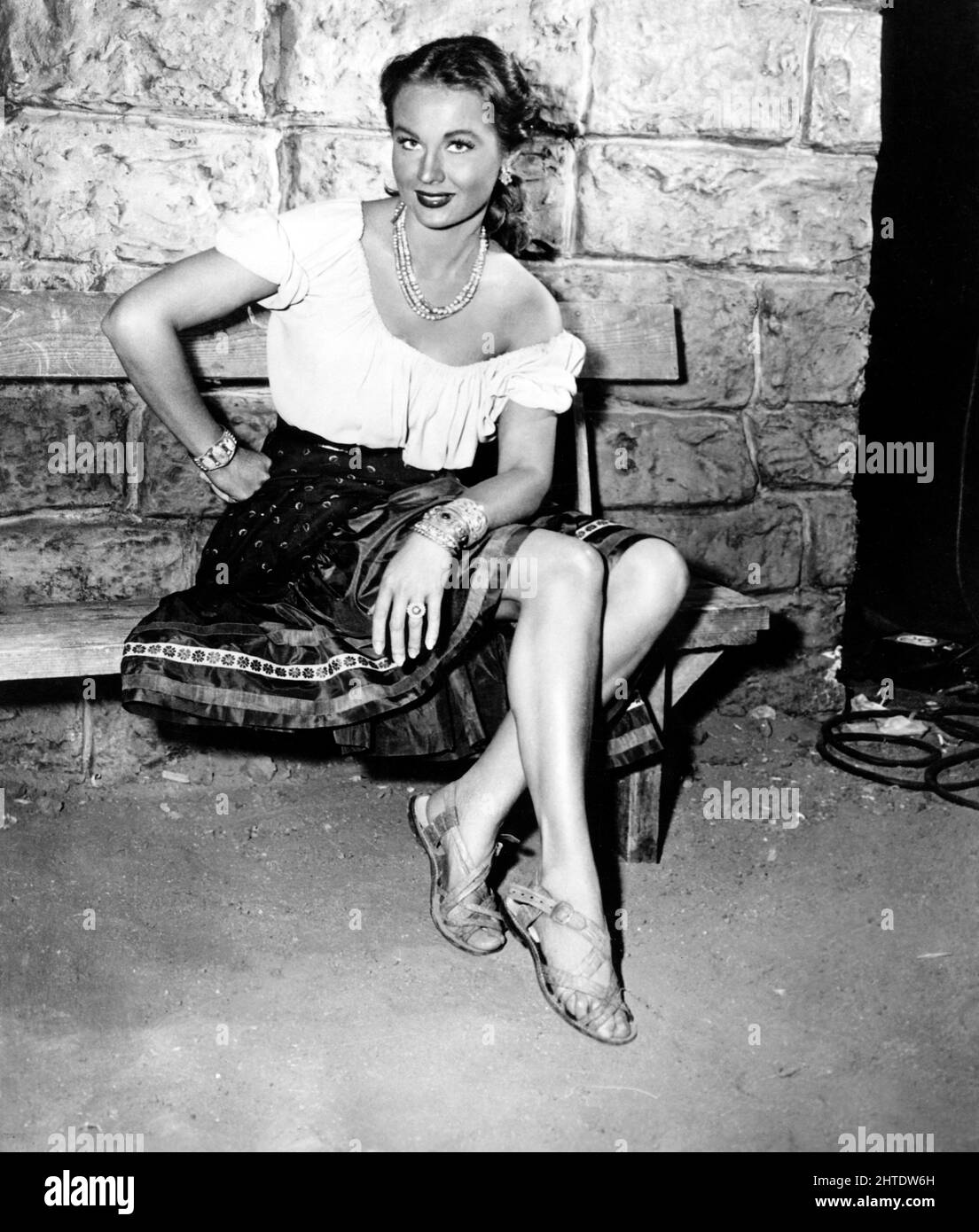 VIRGINIA MAYO in COLORADO TERRITORY (1949), directed by RAOUL WALSH ...