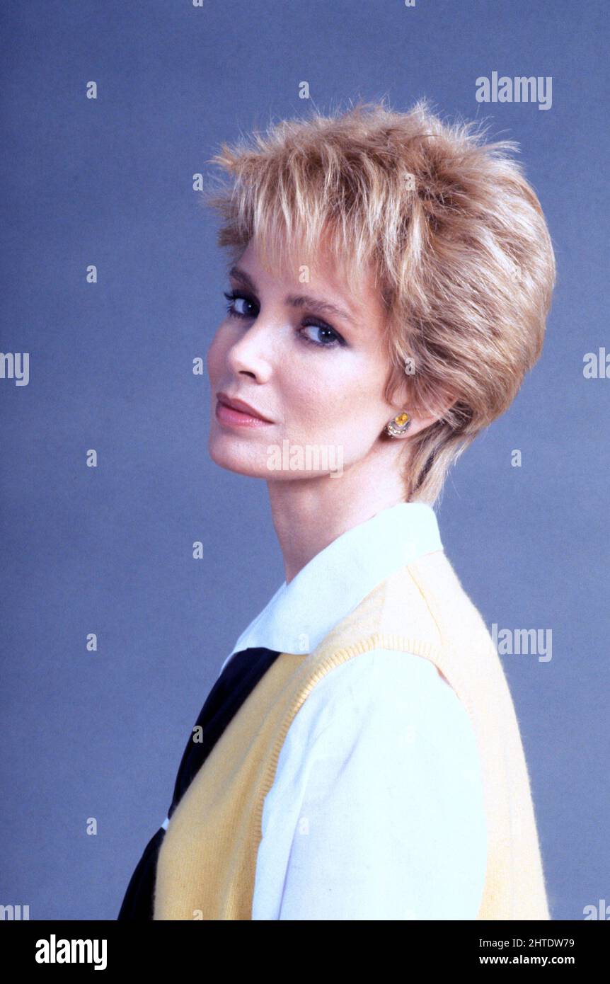 JACLYN SMITH in DÉJÀ VU (1985), directed by ANTHONY B. RICHMOND. Credit ...