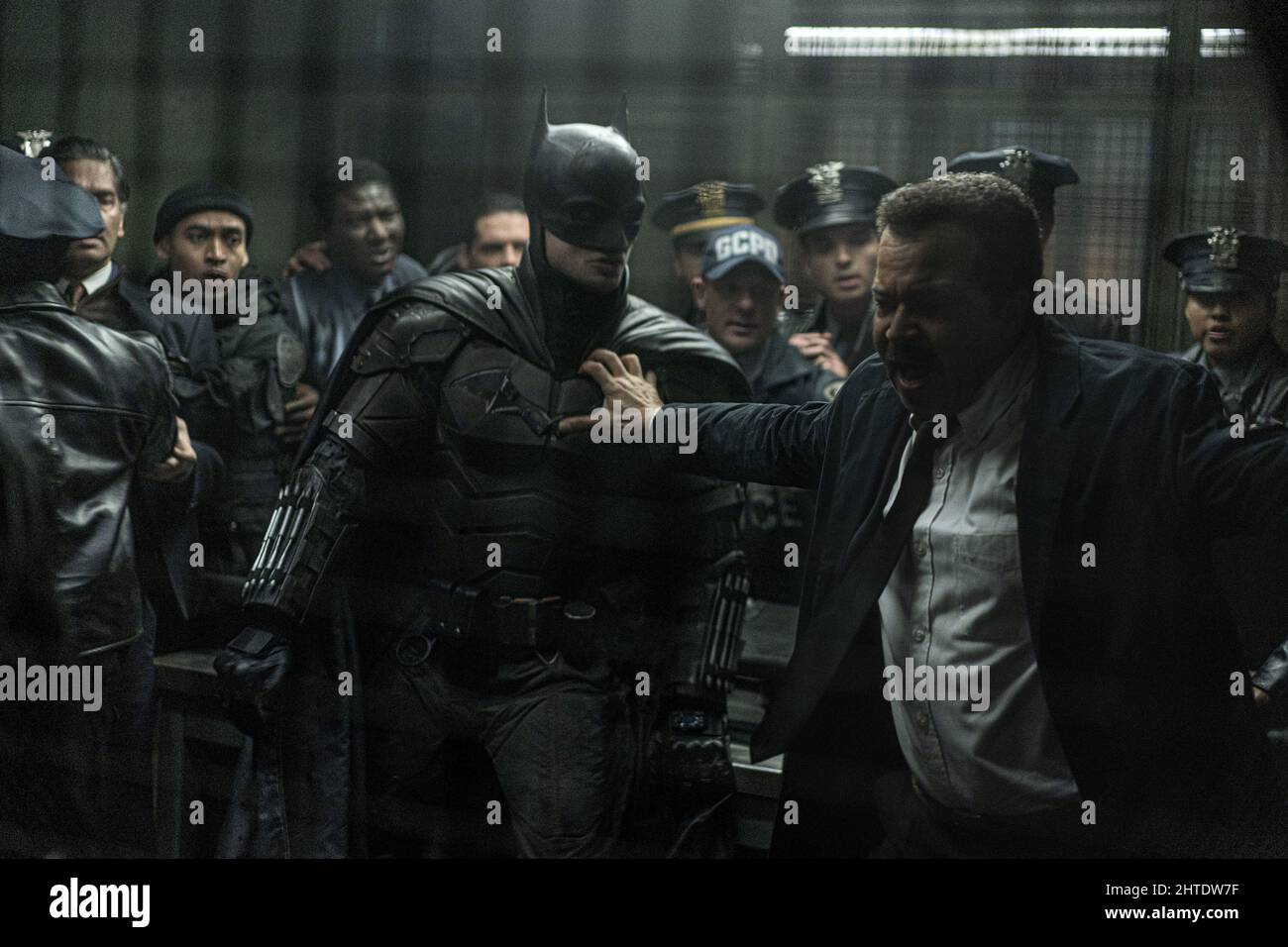 Jeffrey wright batman 2022 hi-res stock photography and images - Alamy
