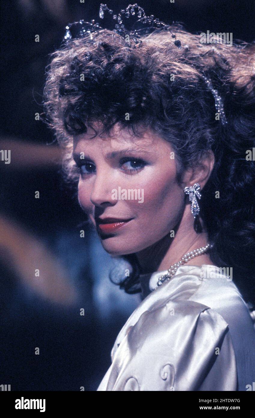 JACLYN SMITH in DÉJÀ VU (1985), directed by ANTHONY B. RICHMOND. Credit ...