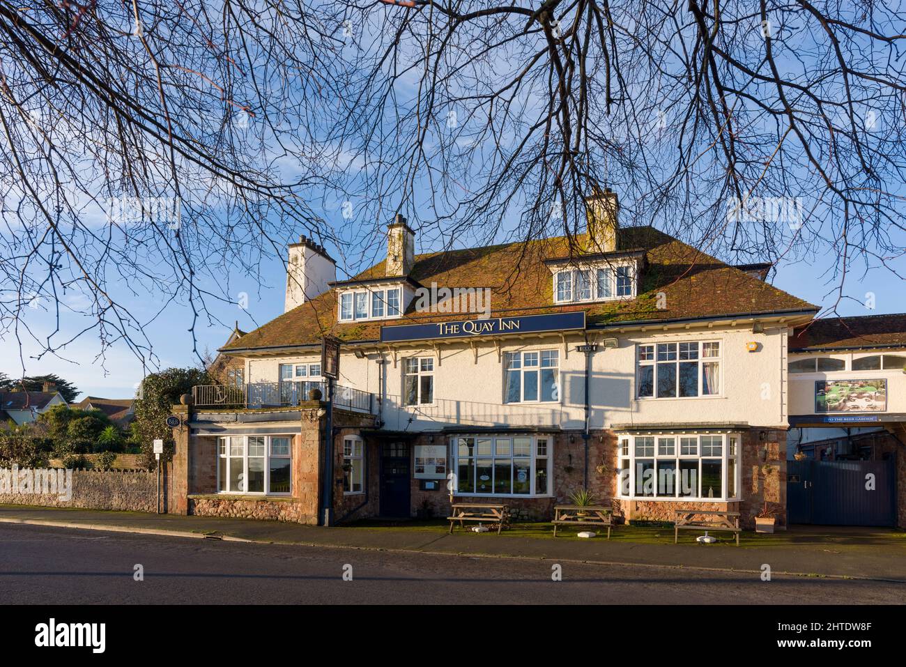 Quay west minehead hi-res stock photography and images - Alamy