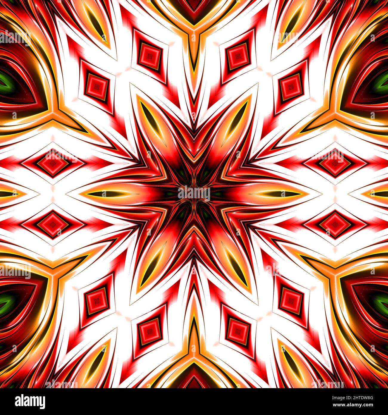 Abstract Computer generated Fractal design. A fractal is a never-ending ...