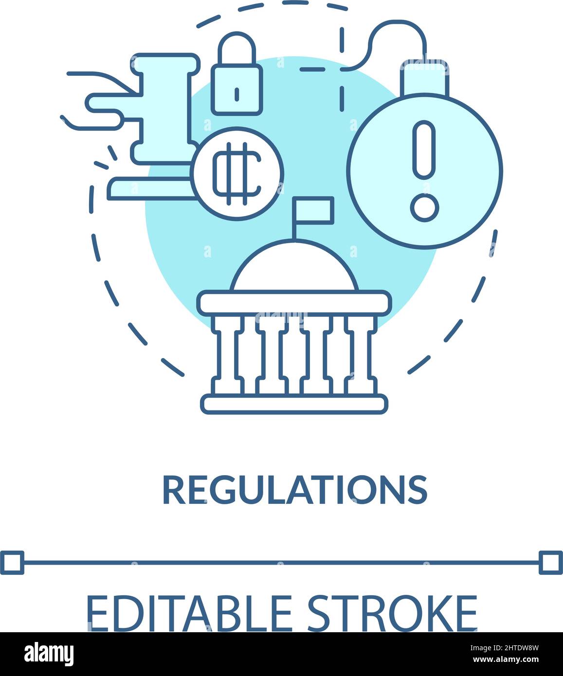 Mining regulations Stock Vector Images - Alamy