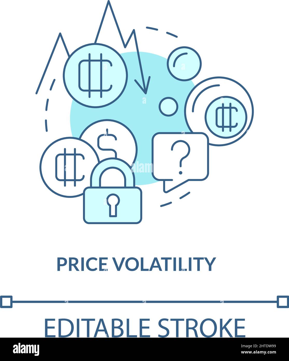 Crypto volatility Cut Out Stock Images & Pictures - Alamy
