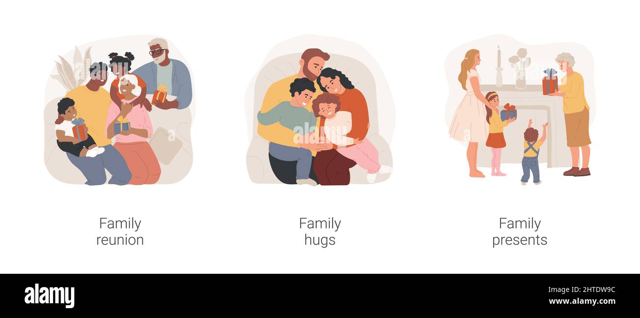 Family Reunion Cartoon