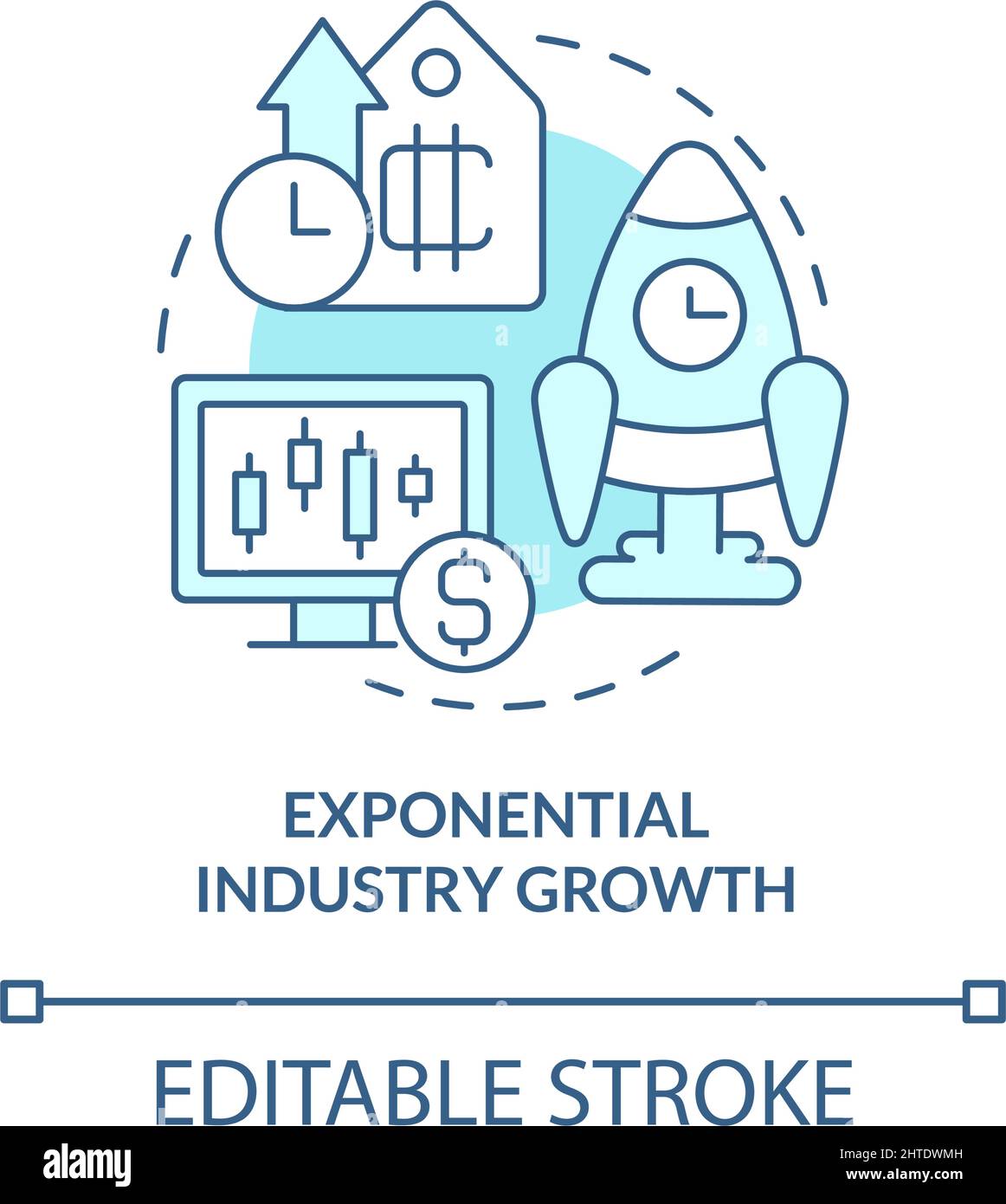 Exponential technology Stock Vector Images - Alamy