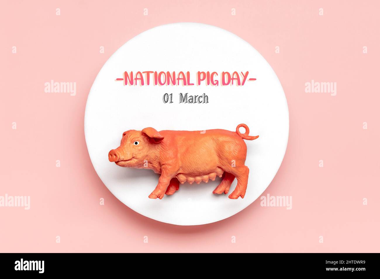 March 01, National Pig Day, celebrated annually on March 1st, is ...