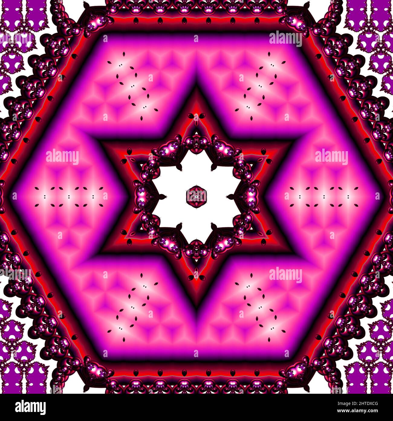 Abstract Computer Generated Fractal Design A Fractal Is A Never Ending Pattern Fractals Are