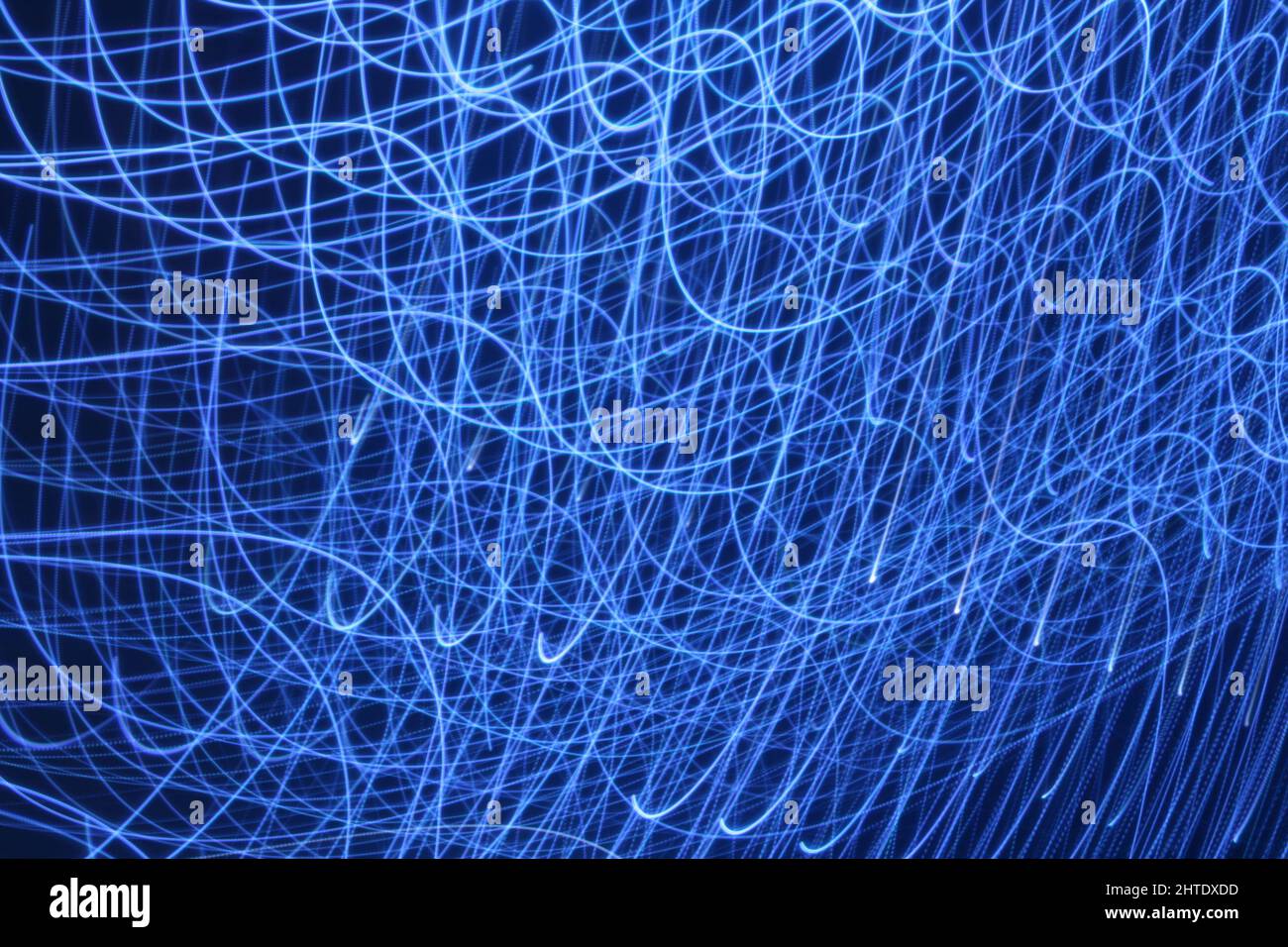 Illustration of wave-like neon blue electrons releasing and gaining ...