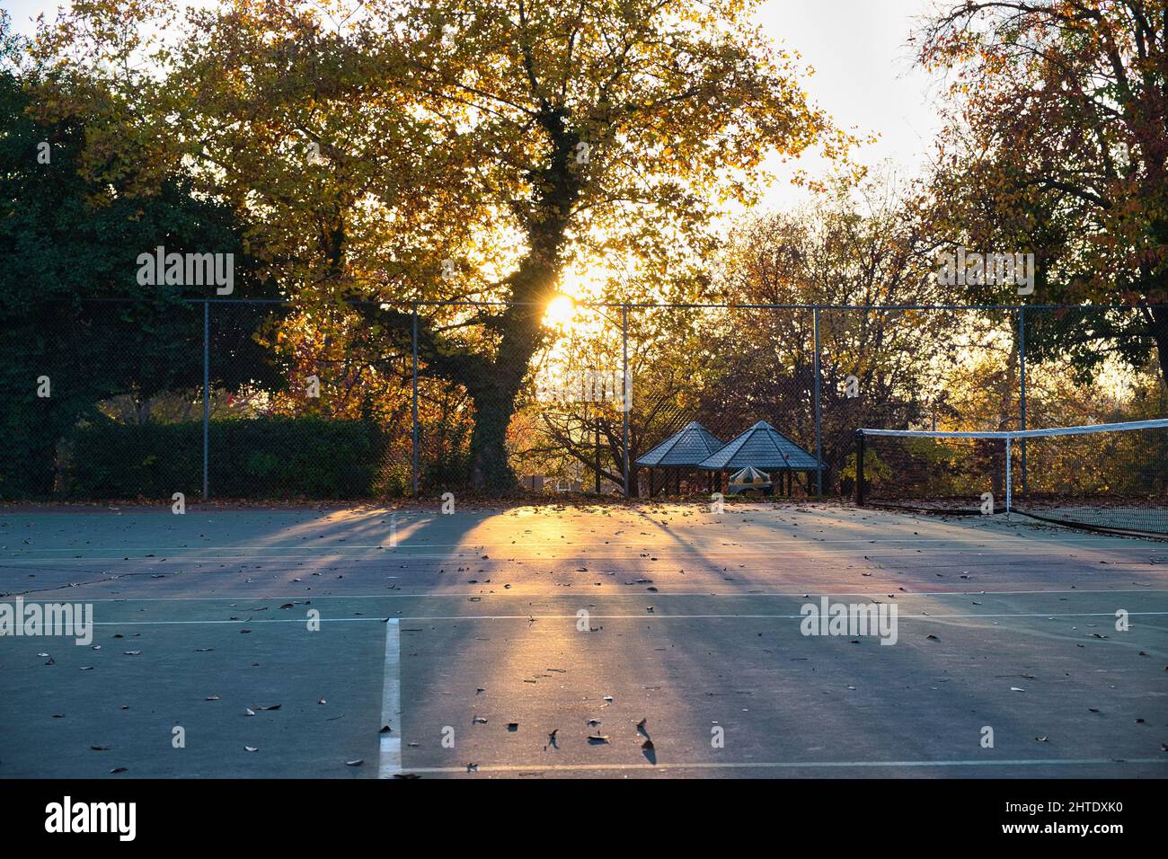 Folsom field sunset hi-res stock photography and images - Alamy