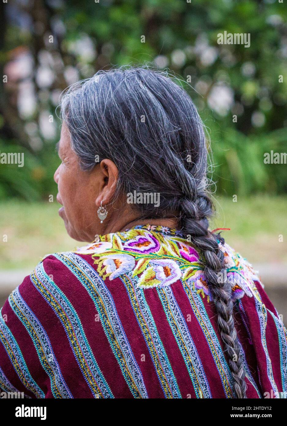 Mayan blouse hi-res stock photography and images - Alamy