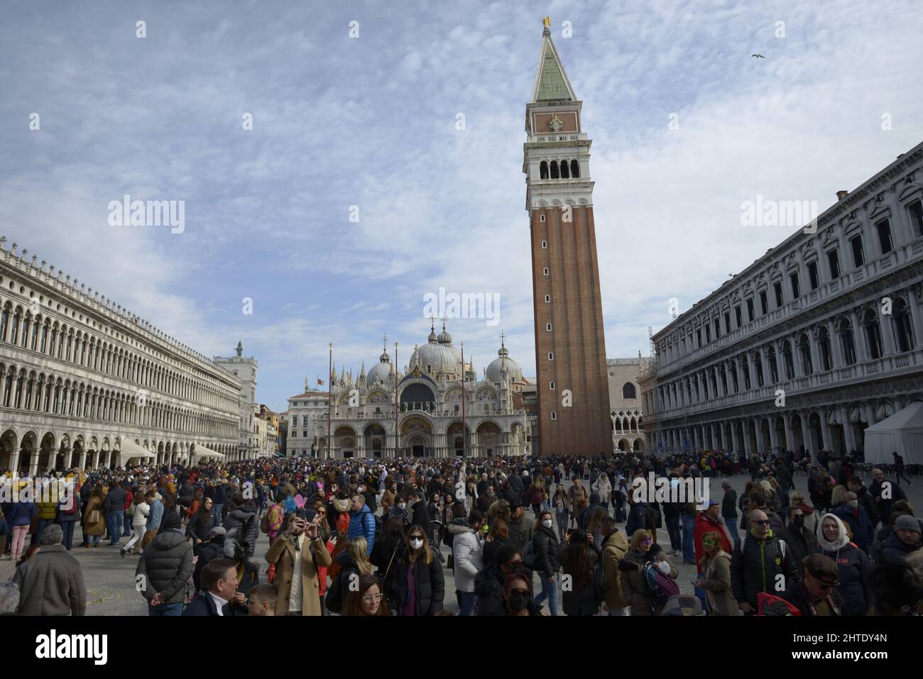 Venice, Italy. 27th Feb, 2022. The Carnival of Venice (Italian ...
