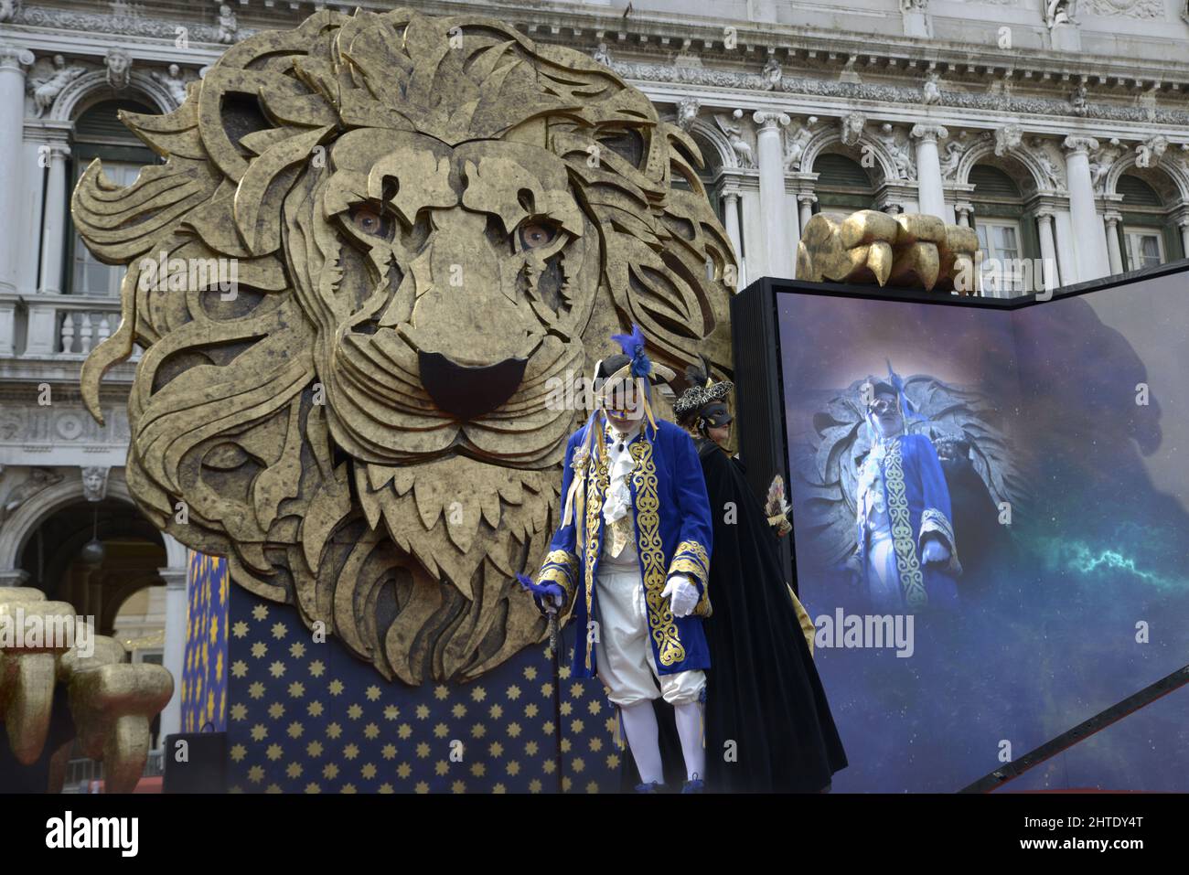 Venice, Italy. 27th Feb, 2022. The Carnival of Venice (Italian ...