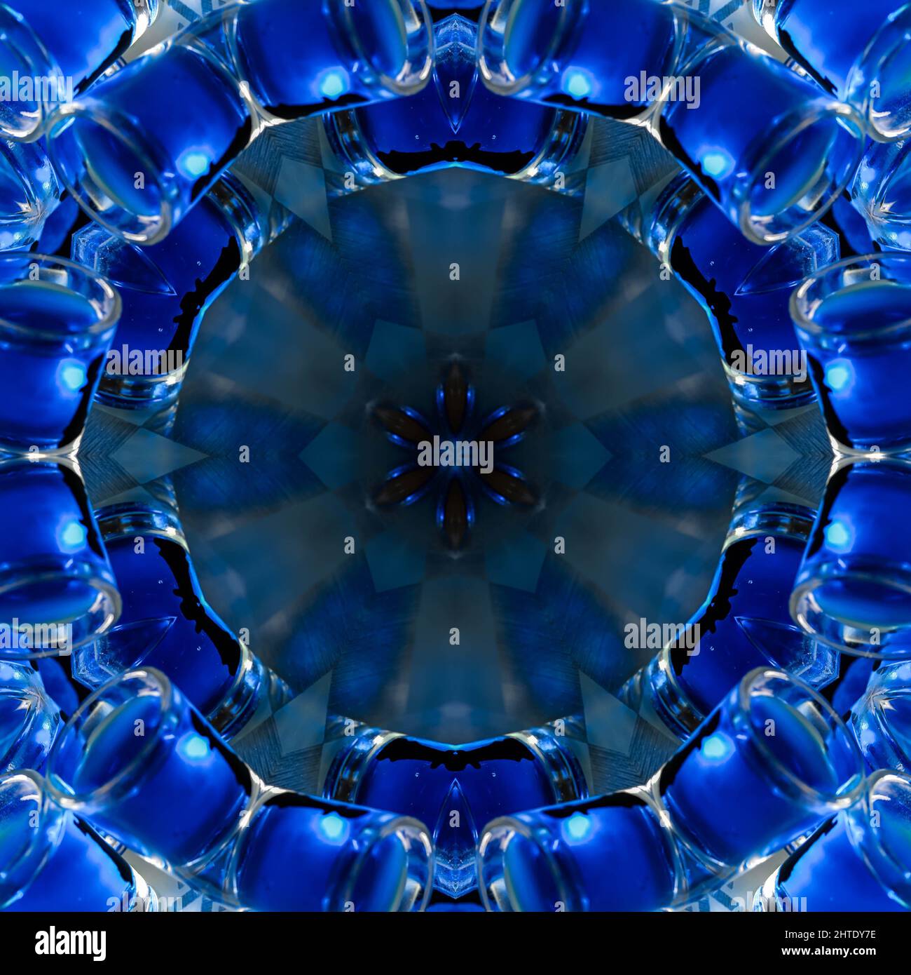 Abstract Computer generated Fractal design. A fractal is a never-ending ...