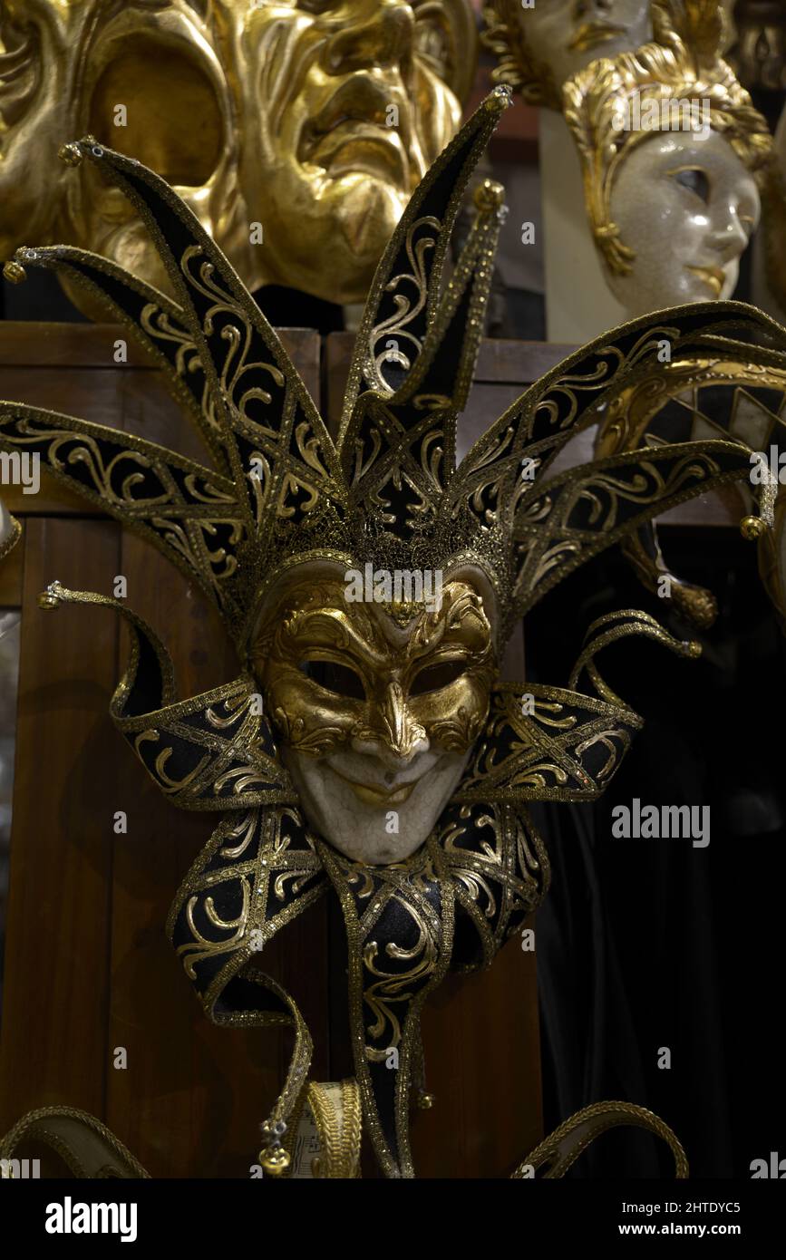 Venice, Italy. 27th Feb, 2022. The Carnival of Venice (Italian ...